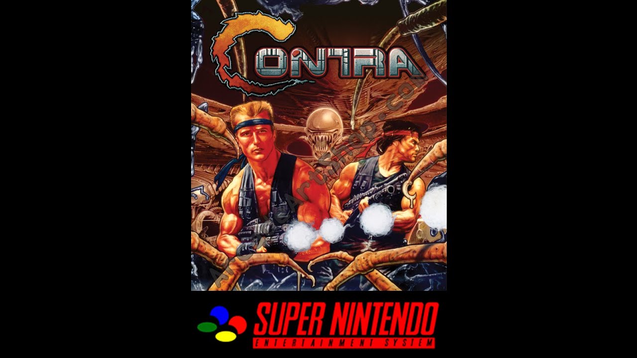 Contra (Super Nintendo Version) - YouTube