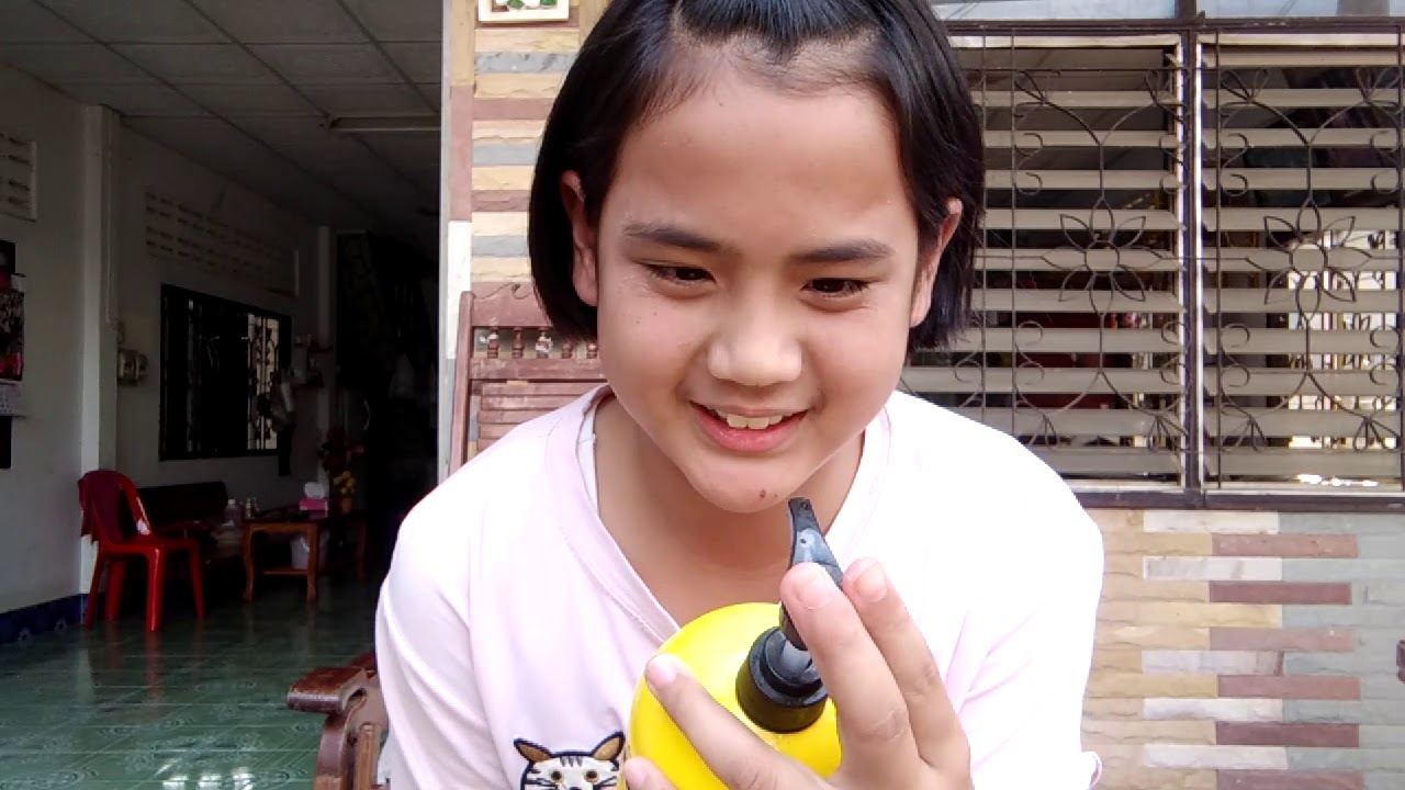 วิธีแก้หน้าลอก ตากแดดเข้าค่าย | niracha deechan - YouTube