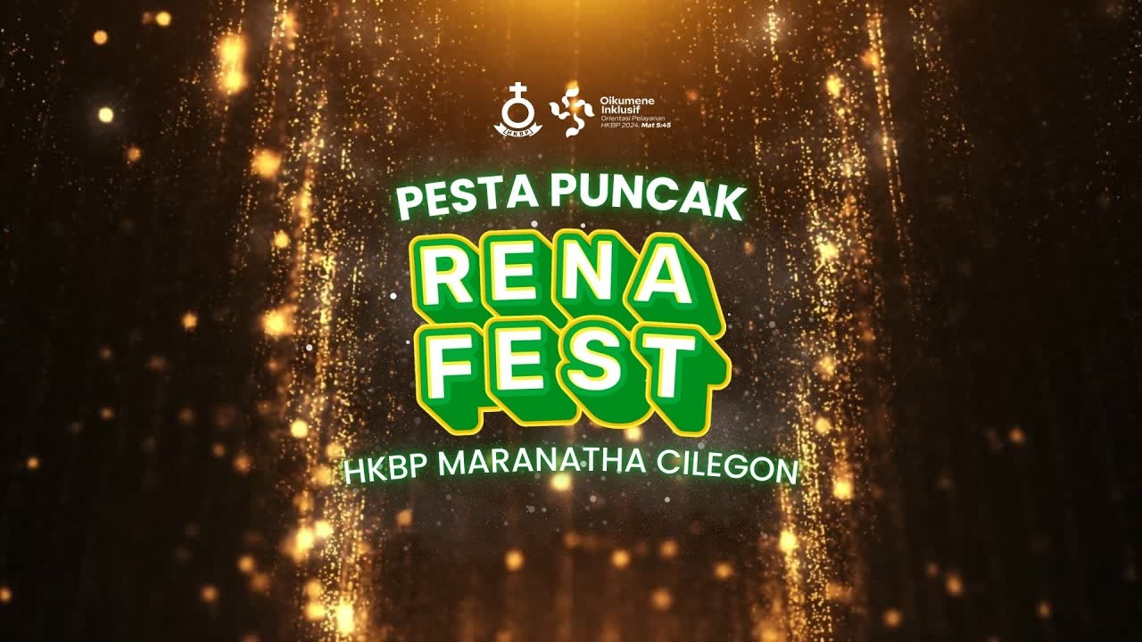Pesta Puncak Parheheon Remaja dan Naposo Bulung RENA FEST 2024 | HKBP ...