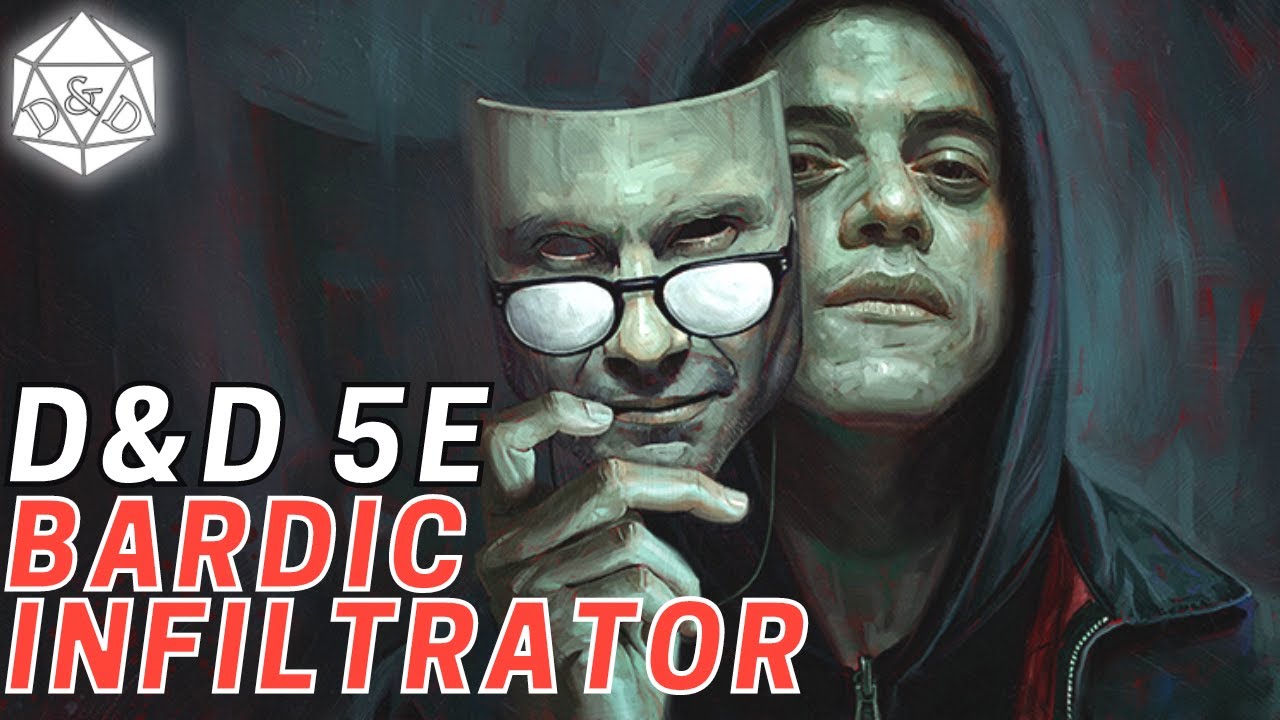A Bard Super Spy: Turning Sage's Favorite Edgy PC into a Bard | D&D 5e ...