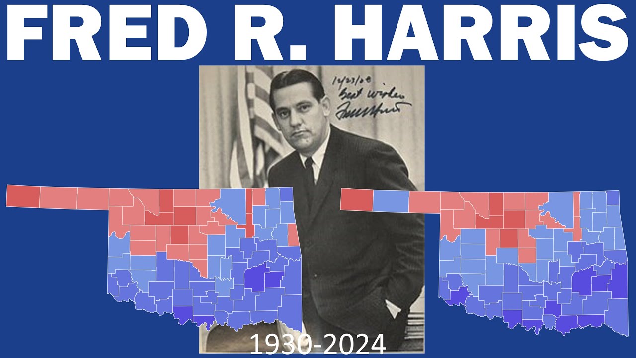 FRED R. HARRIS | Remembering Senator Harris and the legacy he left ...