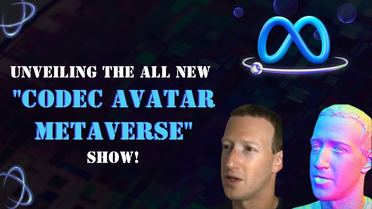 Unveiling the all new "codec avatar metaverse" show! - YouTube