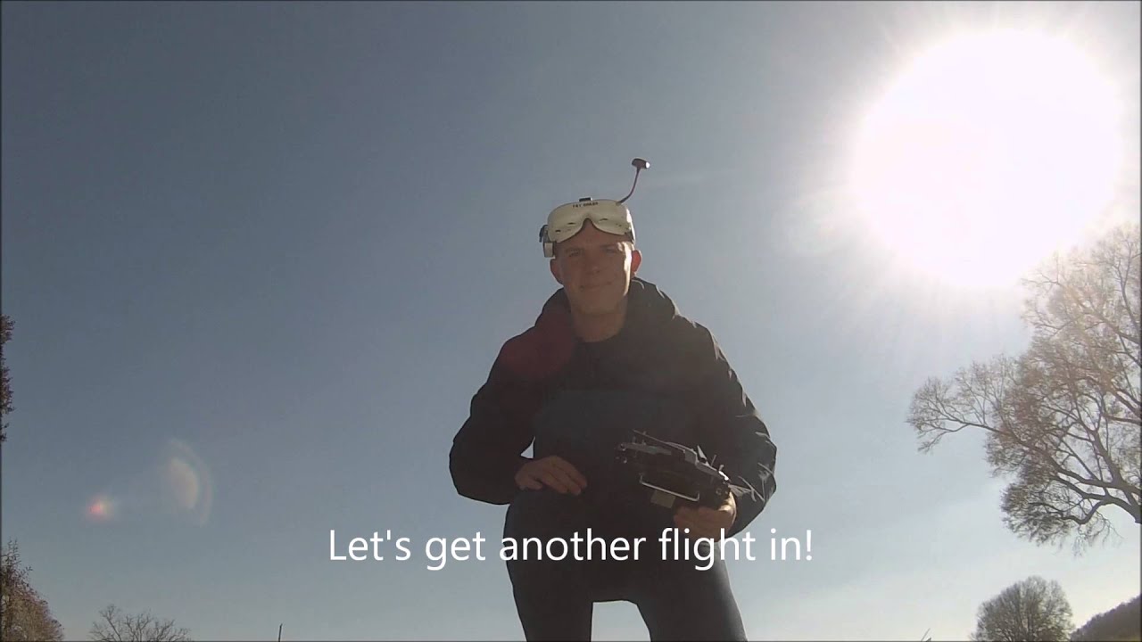First real flights with Vortex 250 Pro - Full ACRO Controls (Manual ...