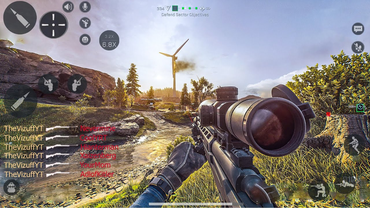 DELTA FORCE MOBILE BETA EUROPE MAX GRAPHICS ANDROID GAMEPLAY - YouTube