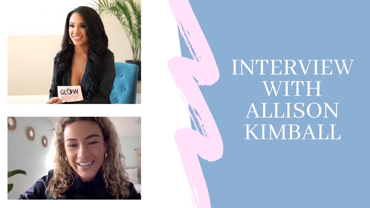 Interview with Allison Kimball- International Model and Host - YouTube