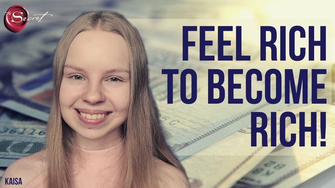I AM RICH! Extremely Powerful MONEY AFFIRMATIONS for Being and Feeling ...