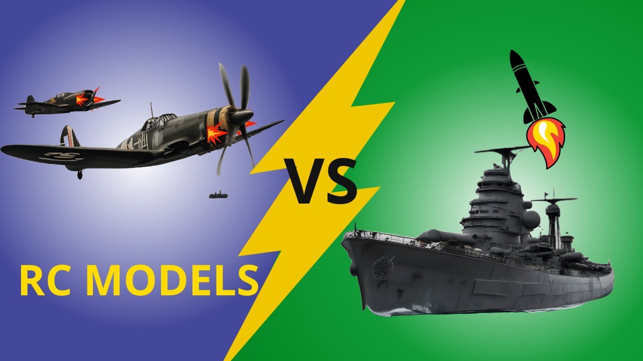 WW2 Simulation: Pearl Harbor With RC Models Sea Fight - YouTube