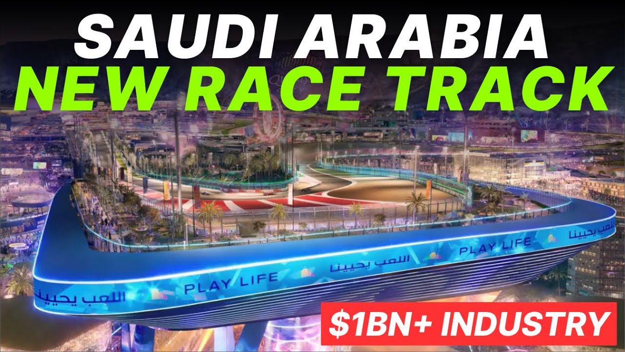 Saudi Arabia Unveils New Formula 1 Race Track! - YouTube