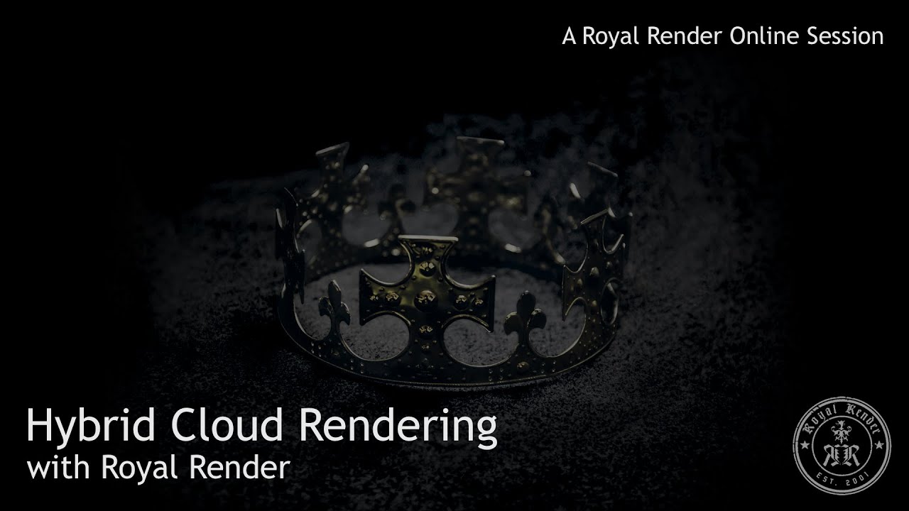 Hybrid Cloud Rendering with Royal Render - YouTube