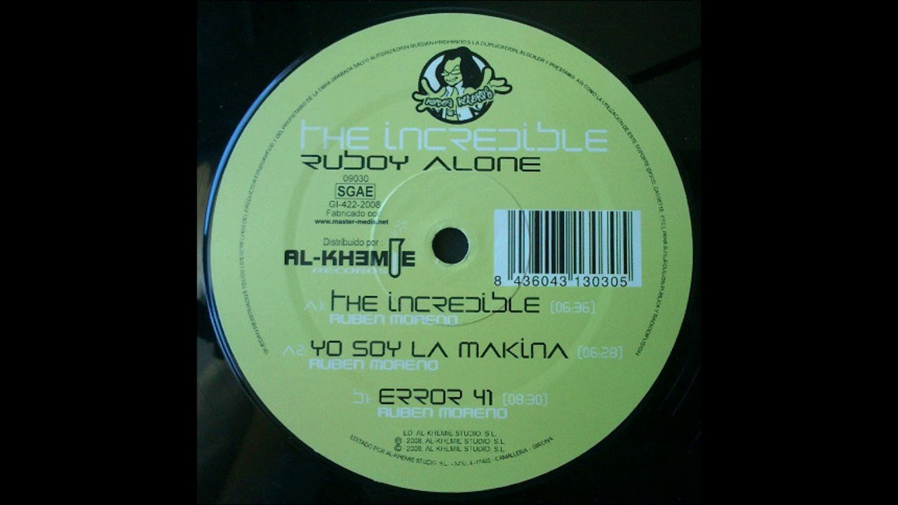 Ruboy Alone - The Incredible - YouTube