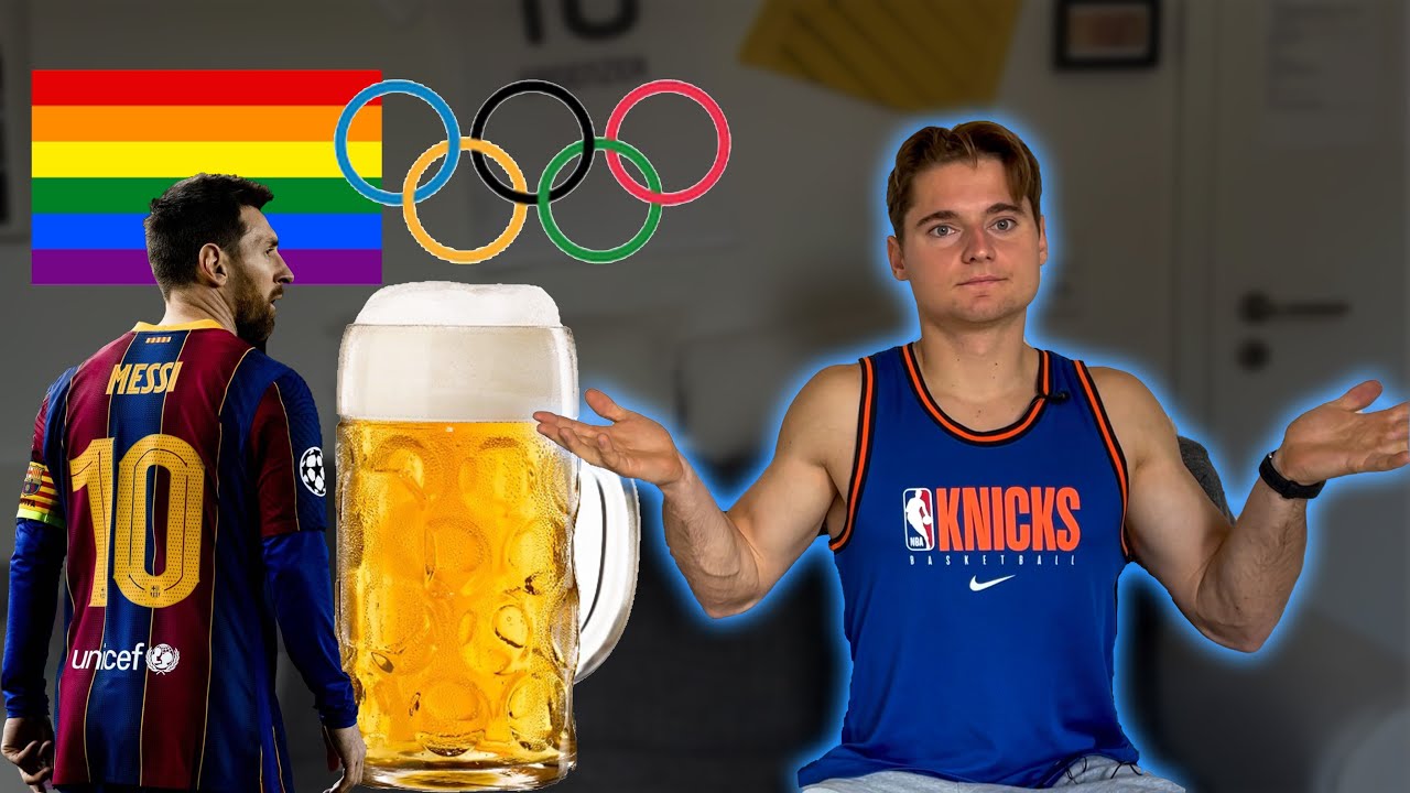 Meine Meinung zu Messi Aus bei Barca, LGBTQ, Alkohol und Olympia - YouTube