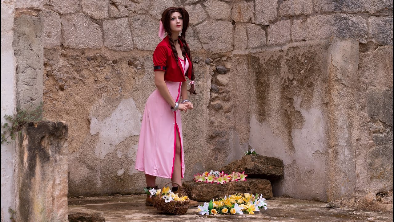 Final Fantasy VII: Aerith Gainsborough in real life - YouTube