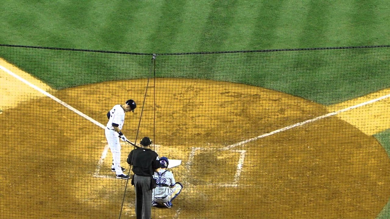 Derek Jeter Last Home Run Ever At Yankee Stadium 9/18/14 - YouTube