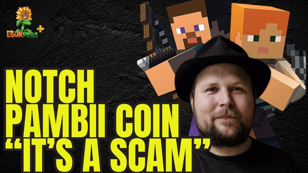 NOTCH EL CREADOR DE MINECRAFT DICE QUE LA PAMBII COIN DE DALAS ES UN ...