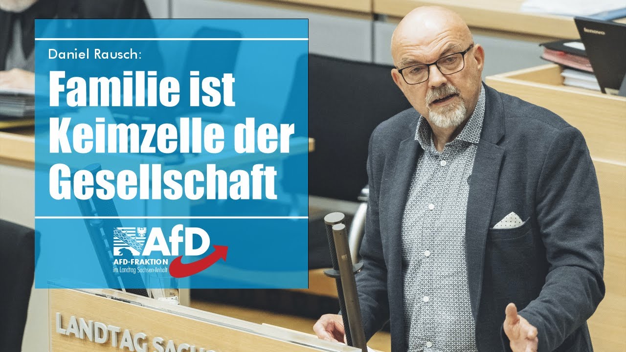 Daniel Rausch: „Familie ist Keimzelle der Gesellschaft“ - YouTube