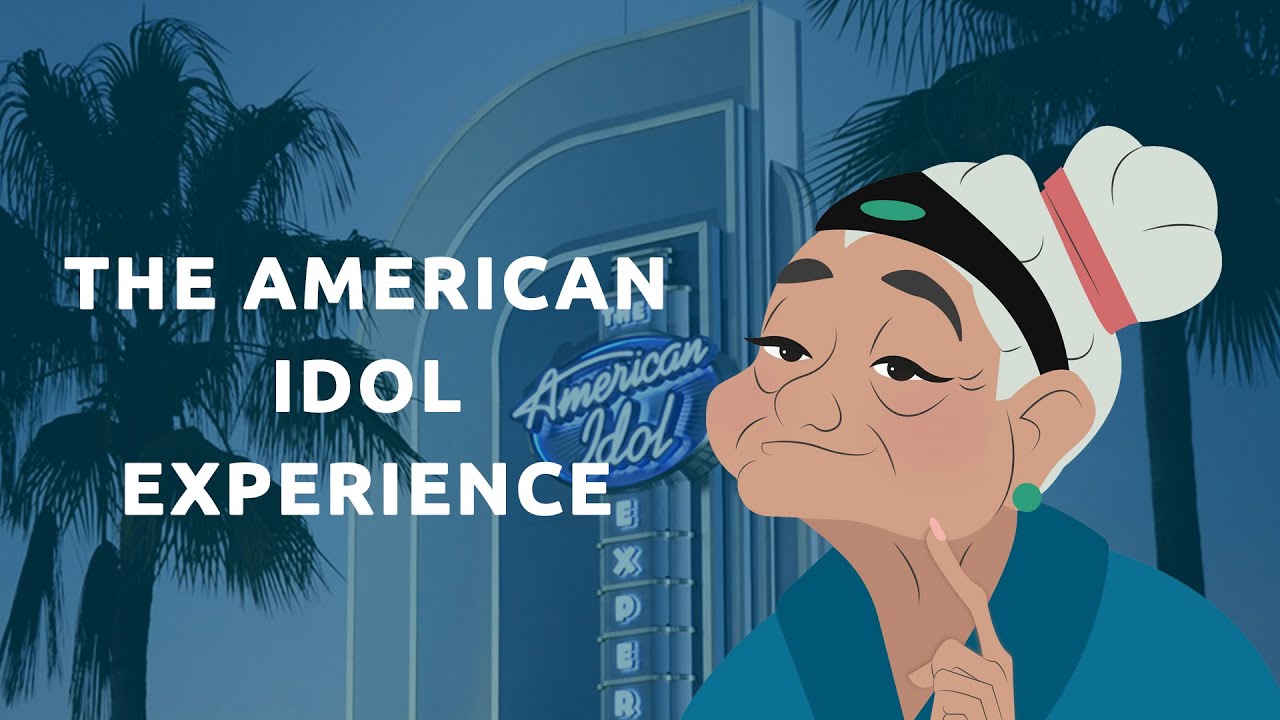 AMERICAN IDOL EXPERIENCE Disney's Hollywood Studios - YouTube