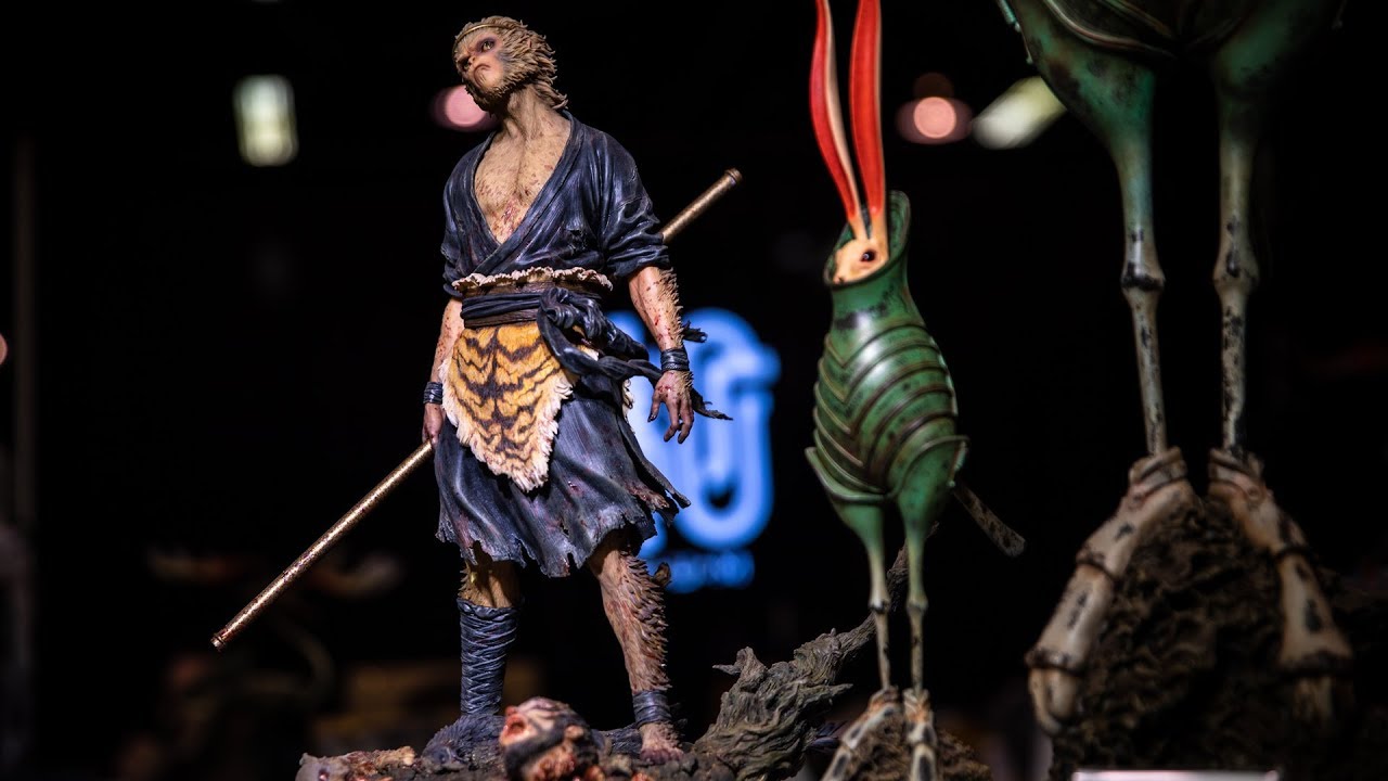 The Mythical Art Figures of Manas+SUM! - YouTube