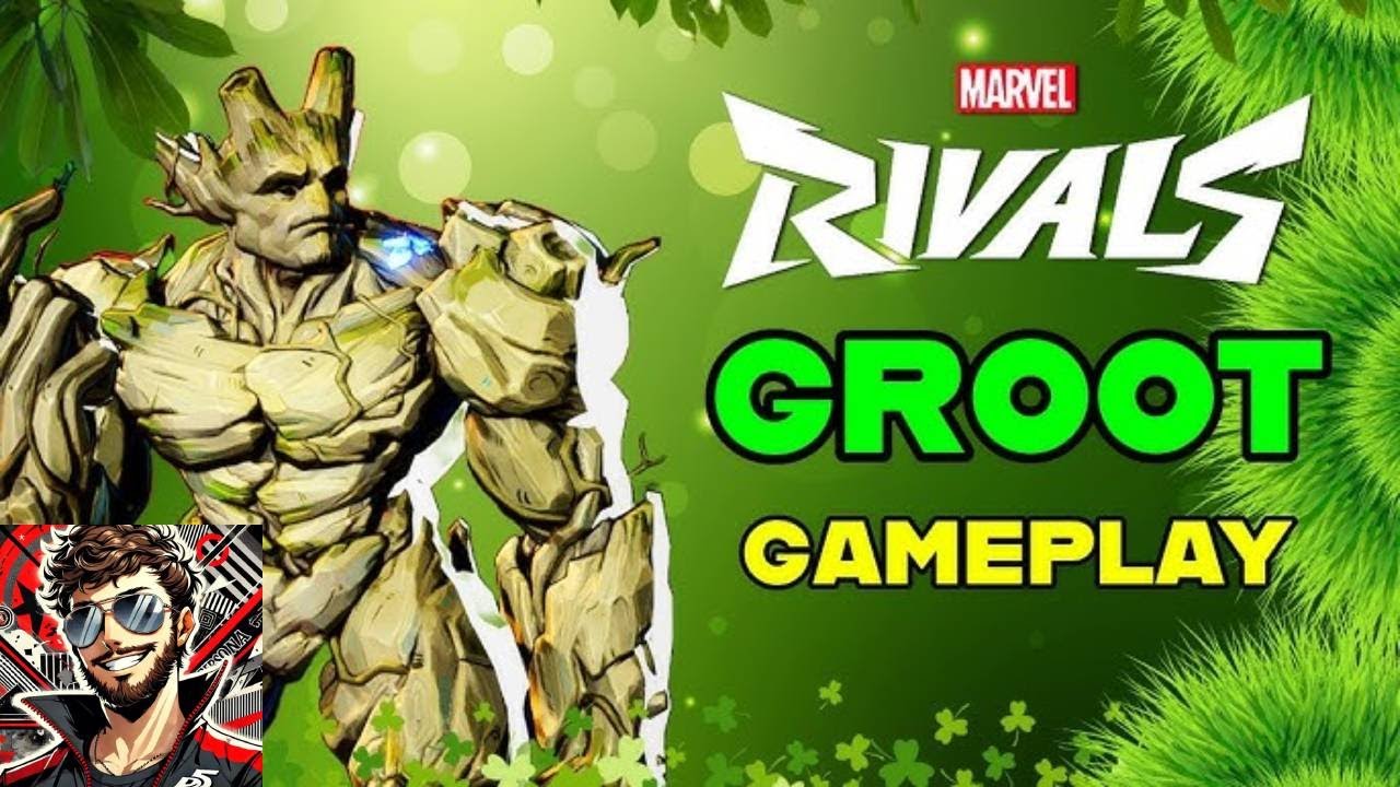 Marvel Rivals Top Tips And Tricks For Groot Gameplay And Commentary ...