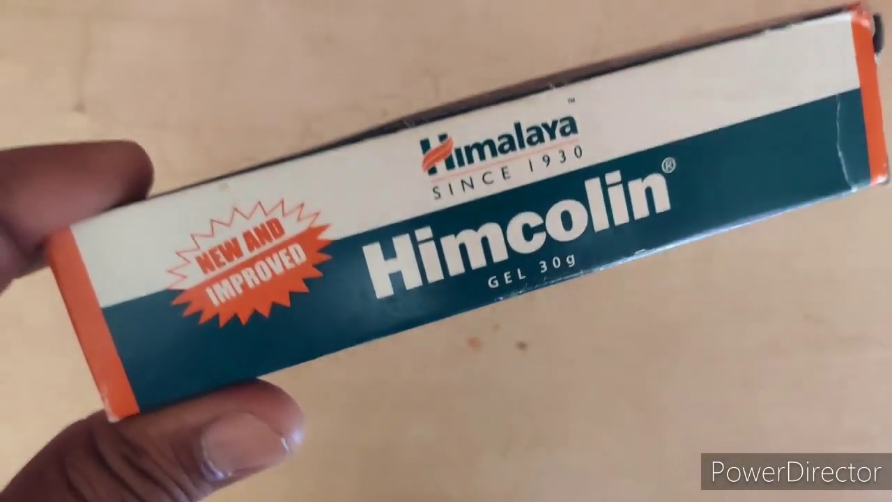 Himalaya Himcolin Gel | how to use Himalaya himcolin gel | Himcolin gel ...