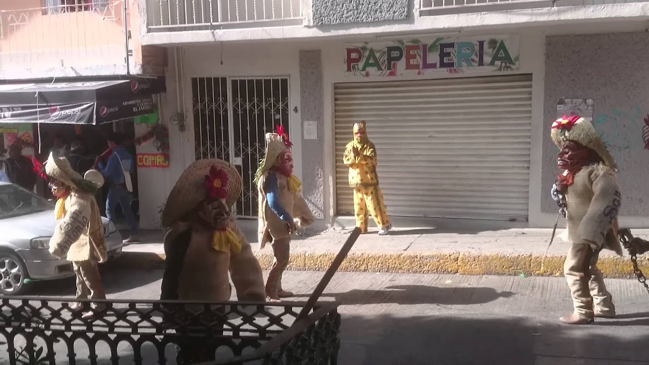 Tlacololeros san Antonio chilpancingo - YouTube