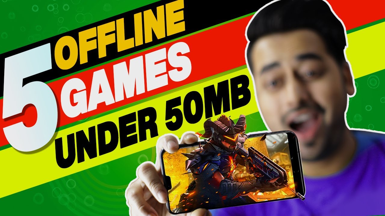 Top 5 Best Offline Android Games Under 50MB 2020 Best Android Games top-5-best-offline-android-games-under-50mb-2020-best-android-games