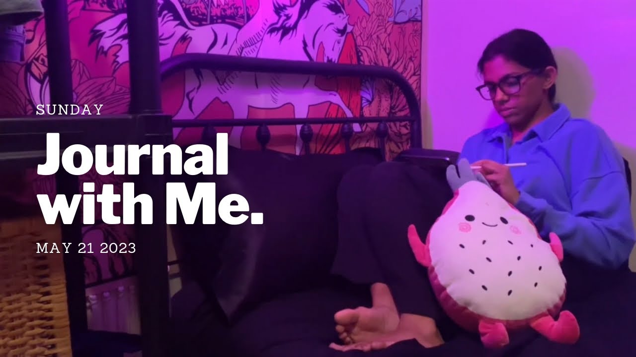 Journaling for when you’re in a funk - YouTube