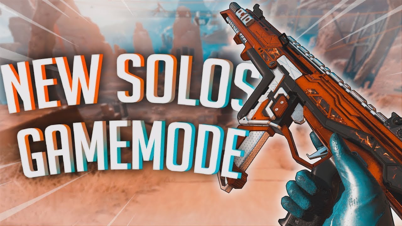 SOLO IS INSANE | APEX LEGENDS | NEW SOLOS GAMEMODE - YouTube