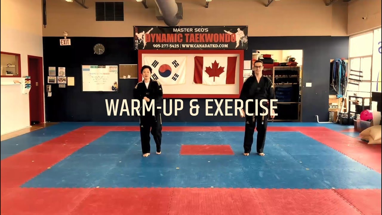 Basic Warm Up & Exercise - YouTube