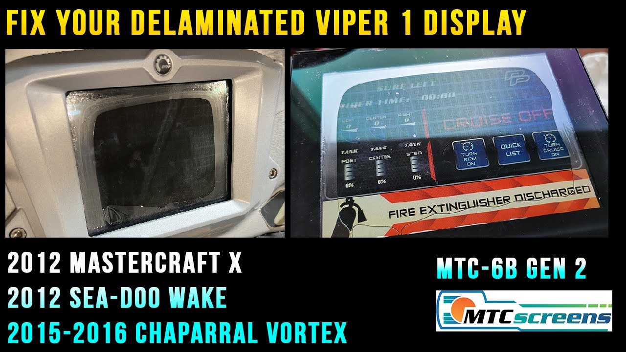 How to DIY Fix Medallion 2012 Mastercraft X Sea-Doo Wake Chaparral ...