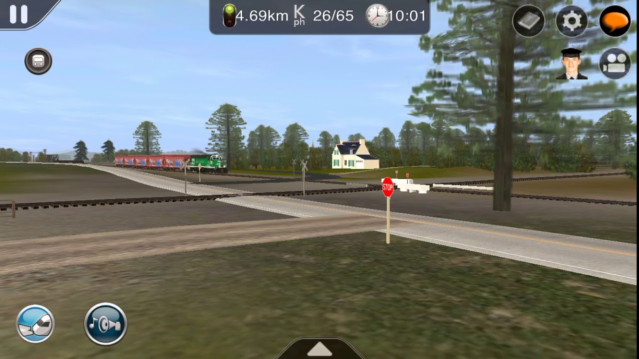 TRAINZ: BN local - YouTube