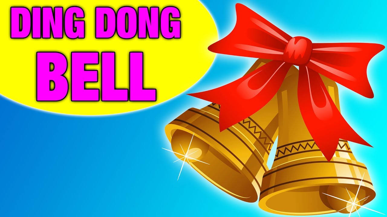 Ding Dong Bell Nursery Rhyme | Kids Songs | #ChildrenSongs ...