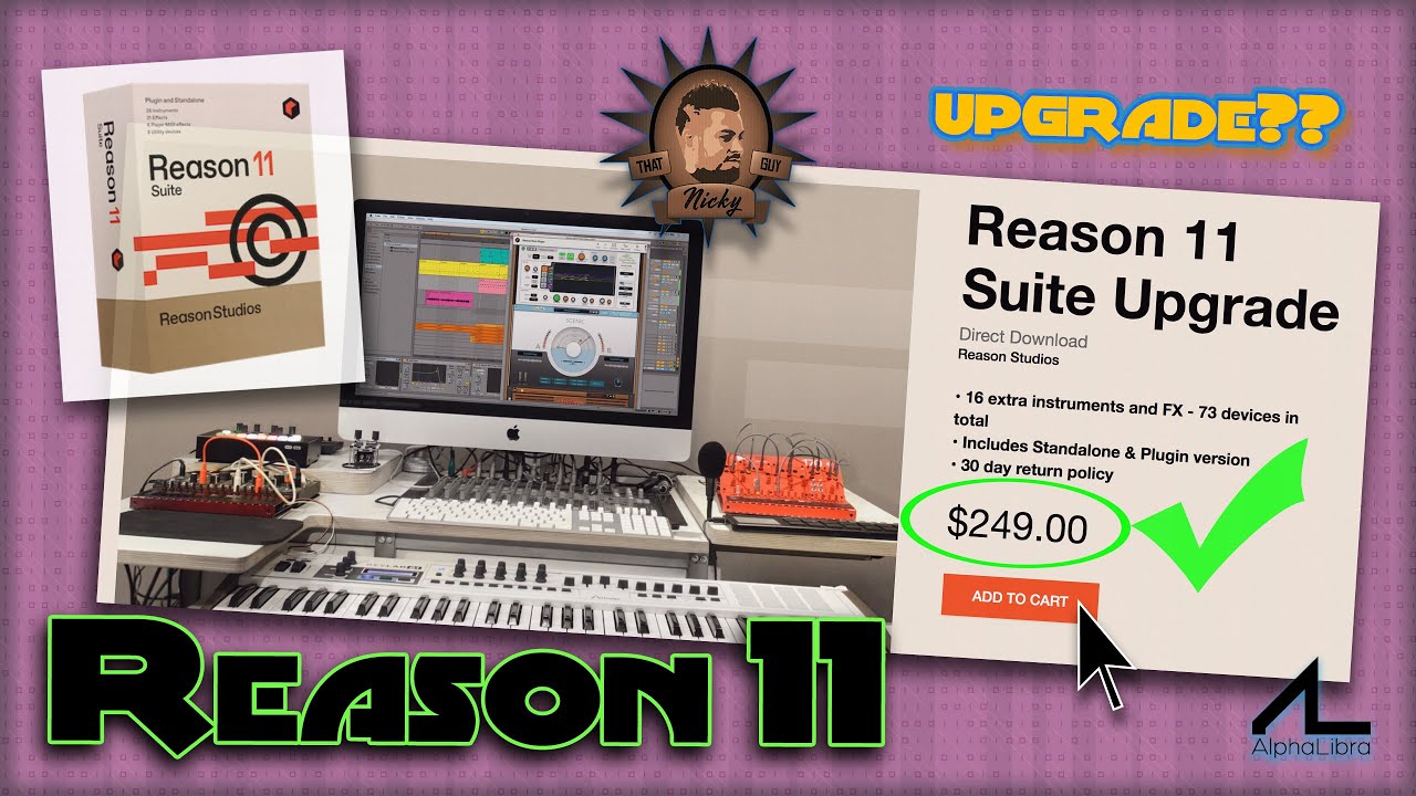 Reason Studios 11 | Rebranding & Rebirth Thoughts - YouTube