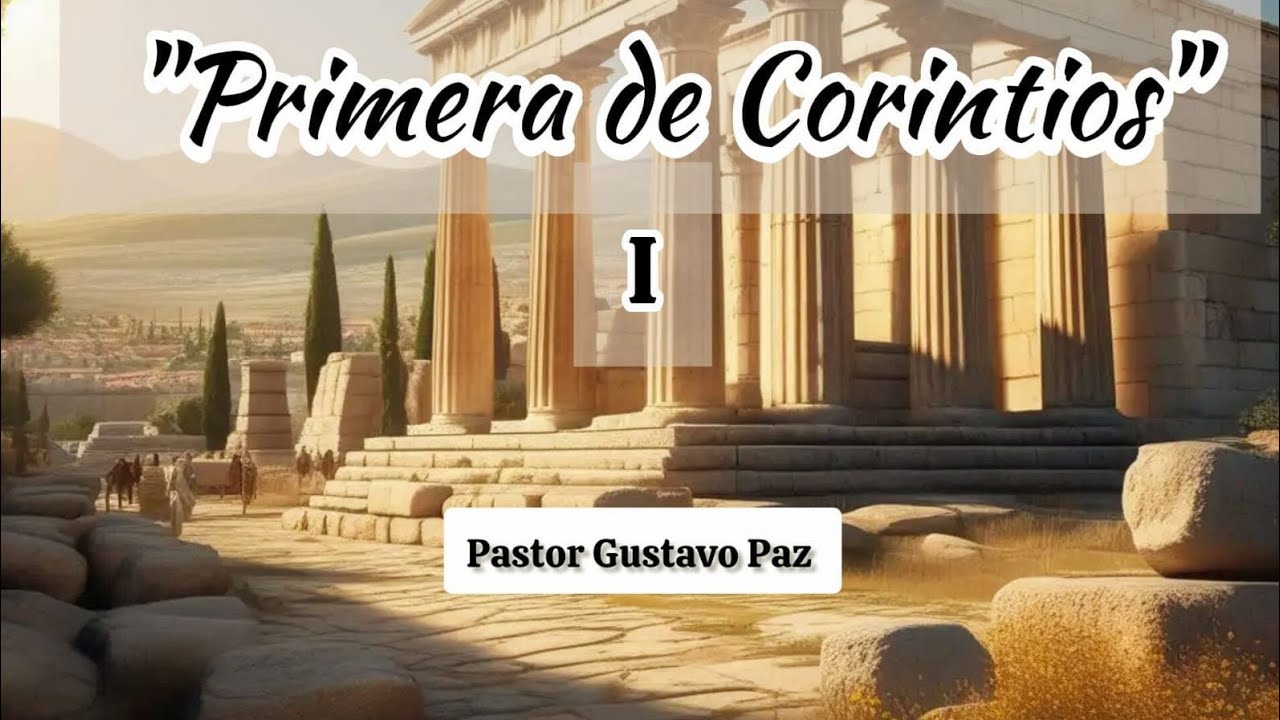1) Primera de Corintios" introducción - YouTube