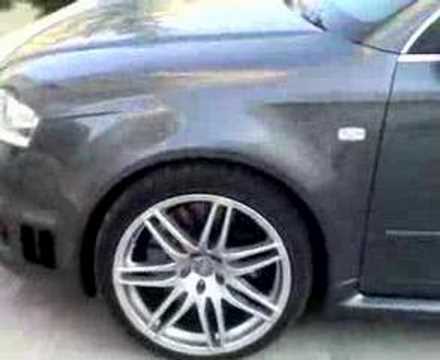 Aydi rs4 dıstan cekım