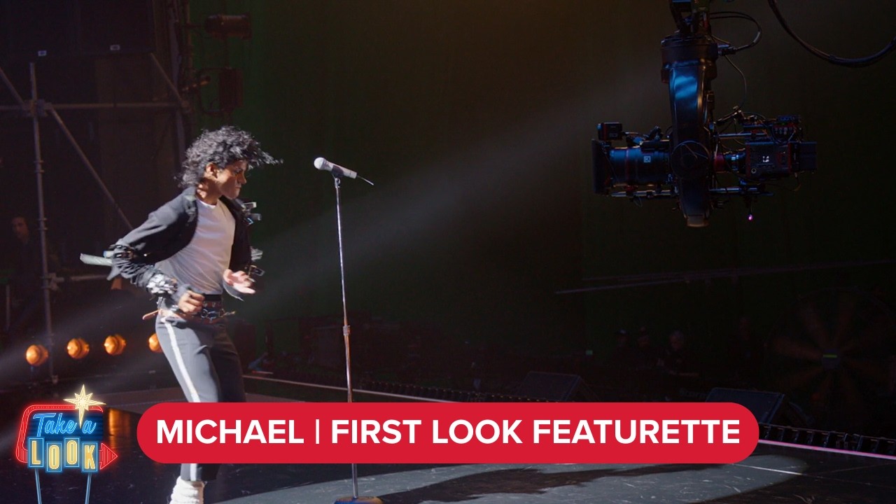 Michael | First Look Featurette - YouTube