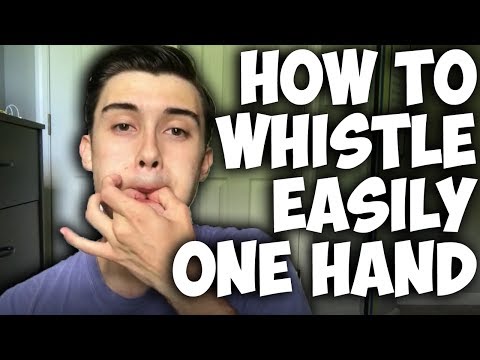 How to Whistle With Your Fingers - EASY