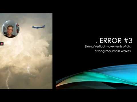Altimeter Errors- Aviation Weather - YouTube