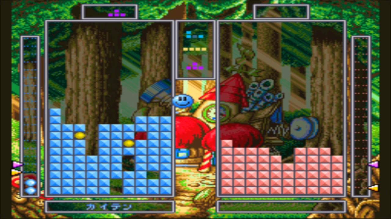 Tetris Battle Gaiden 2-Player Gameplay Part 2 - YouTube