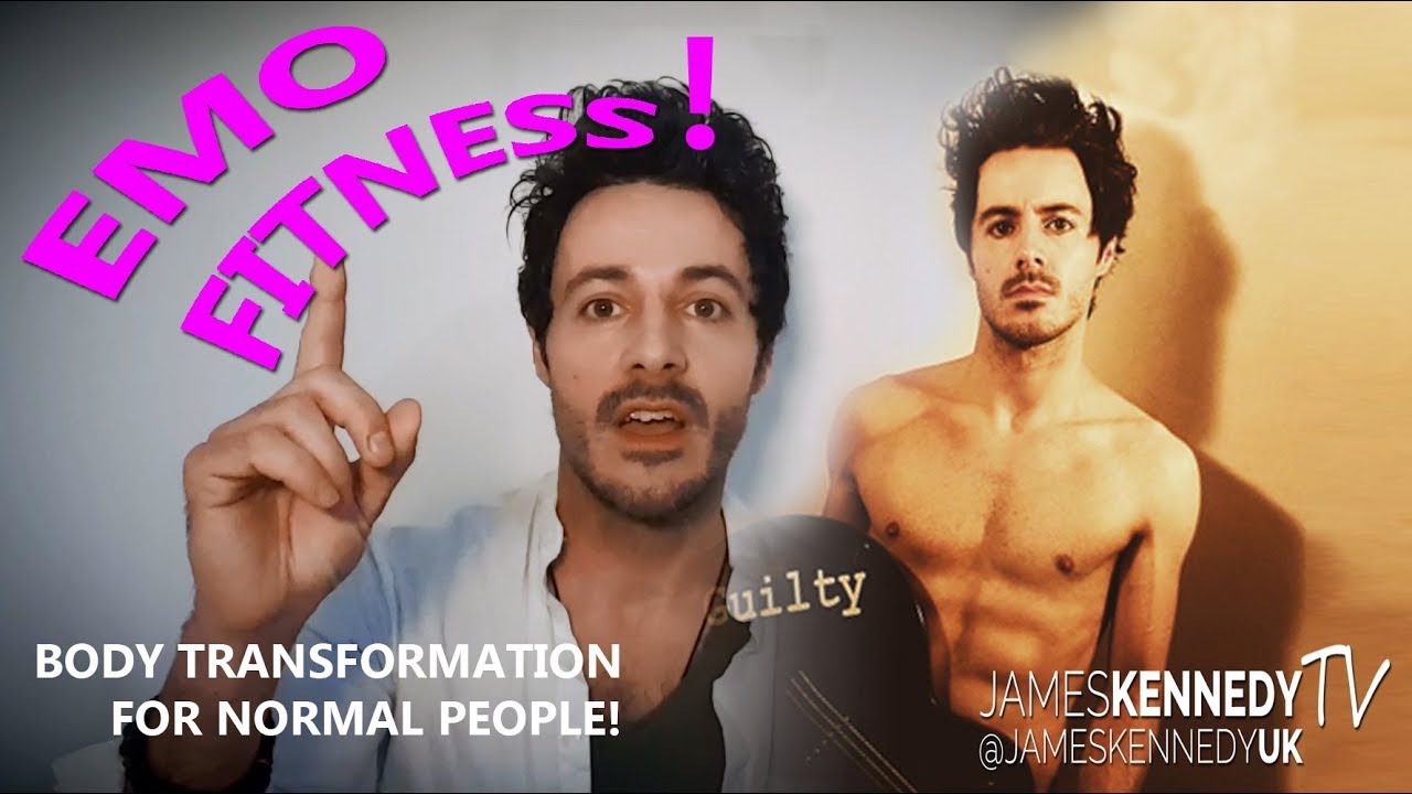 EMO fitness! Health transformation for NORMAL people! - YouTube