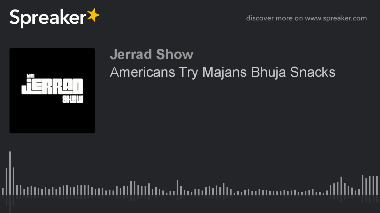 Americans Try Majans Bhuja Snacks - YouTube