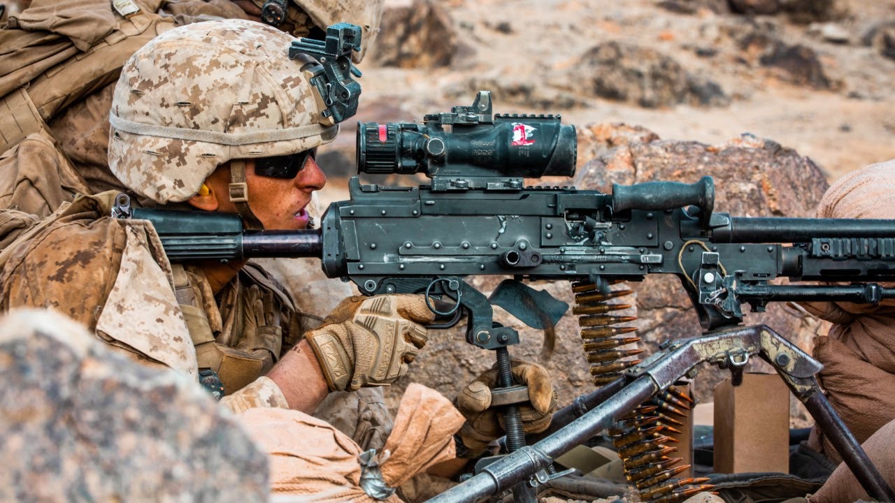 U.S. Marines Warfare Training - Full Scale Company Attack | USMC - YouTube