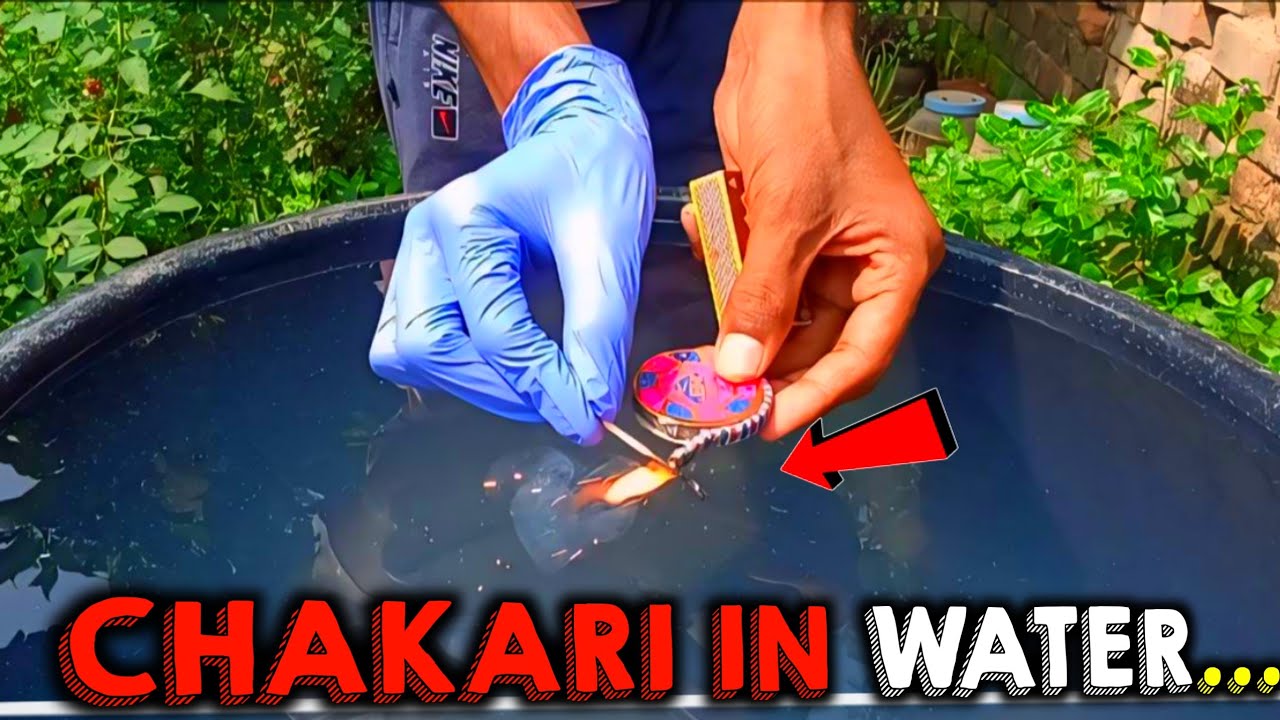 chakari testing in water || shocking result 😨 - YouTube