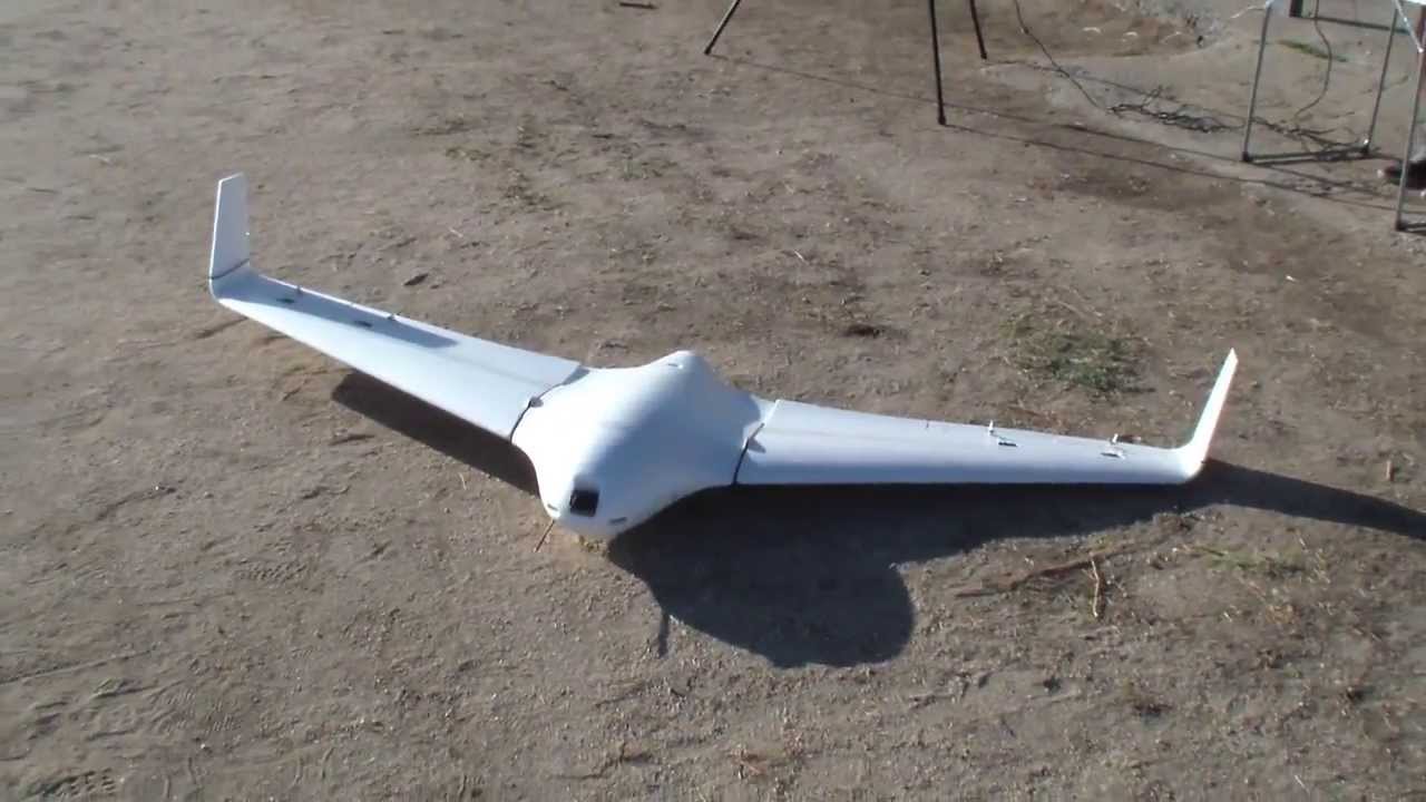 X8 Flying Wing - YouTube
