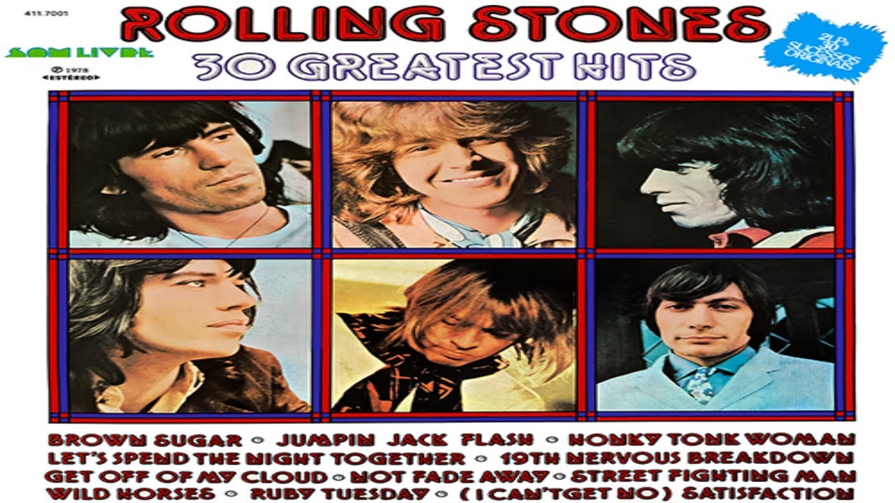 T h e R o l l i n g St o n e s 30 Greatest Hits 1978 YouTube t-h-e-r-o-l-l-i-n-g-st-o-n-e-s-30-greatest-hits-1978-youtube