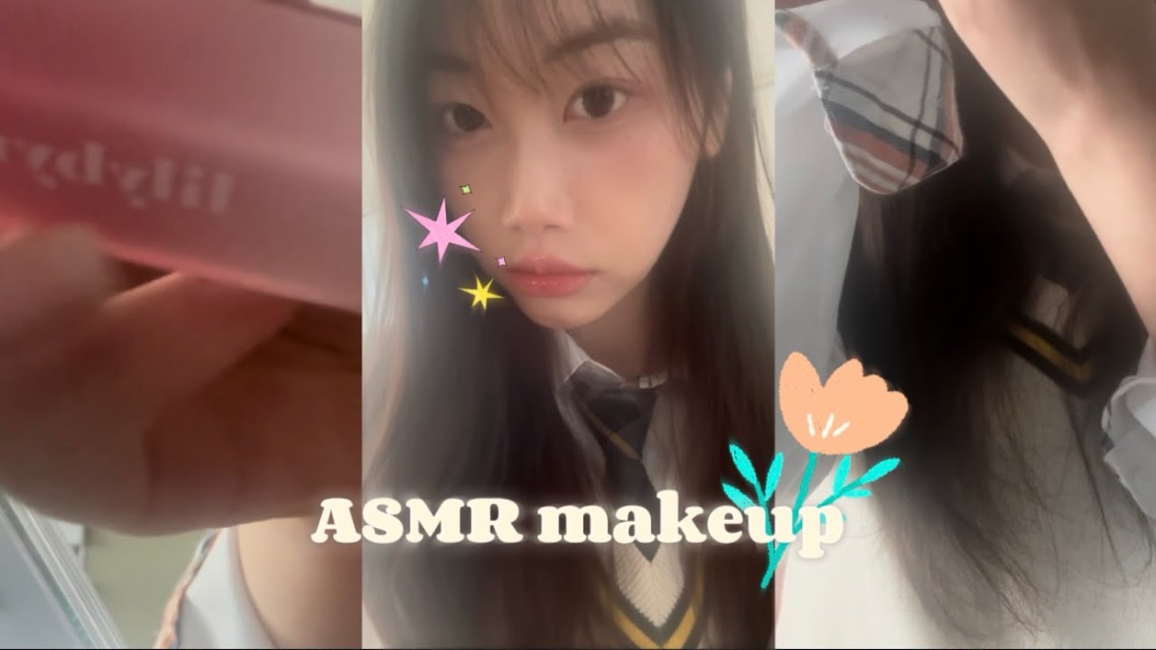 asmr makeup - YouTube