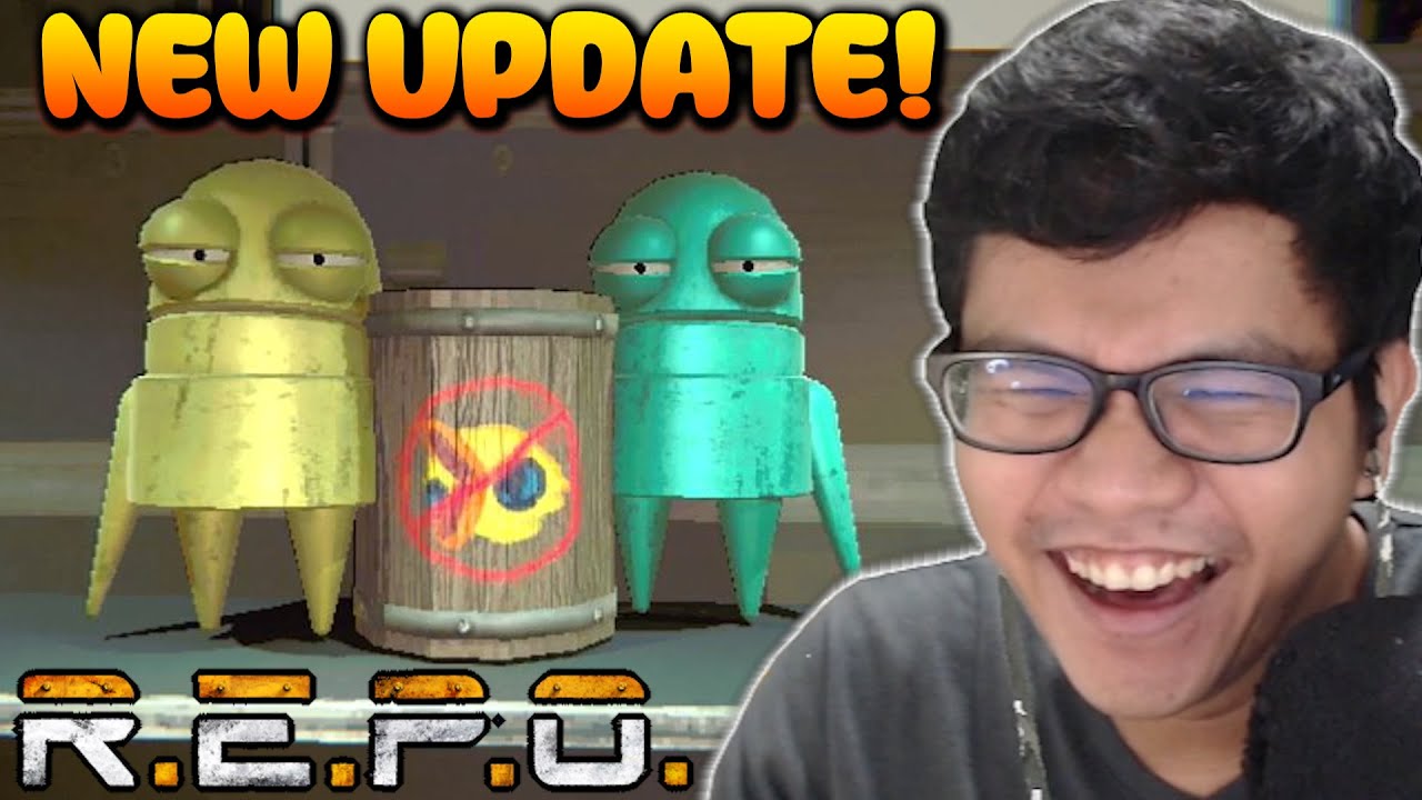 NEW UPDATE IS HERE!! 🤣 (R.E.P.O) - YouTube