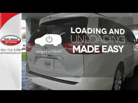 New 2016 Toyota Sienna West Palm Beach, FL #GS744508