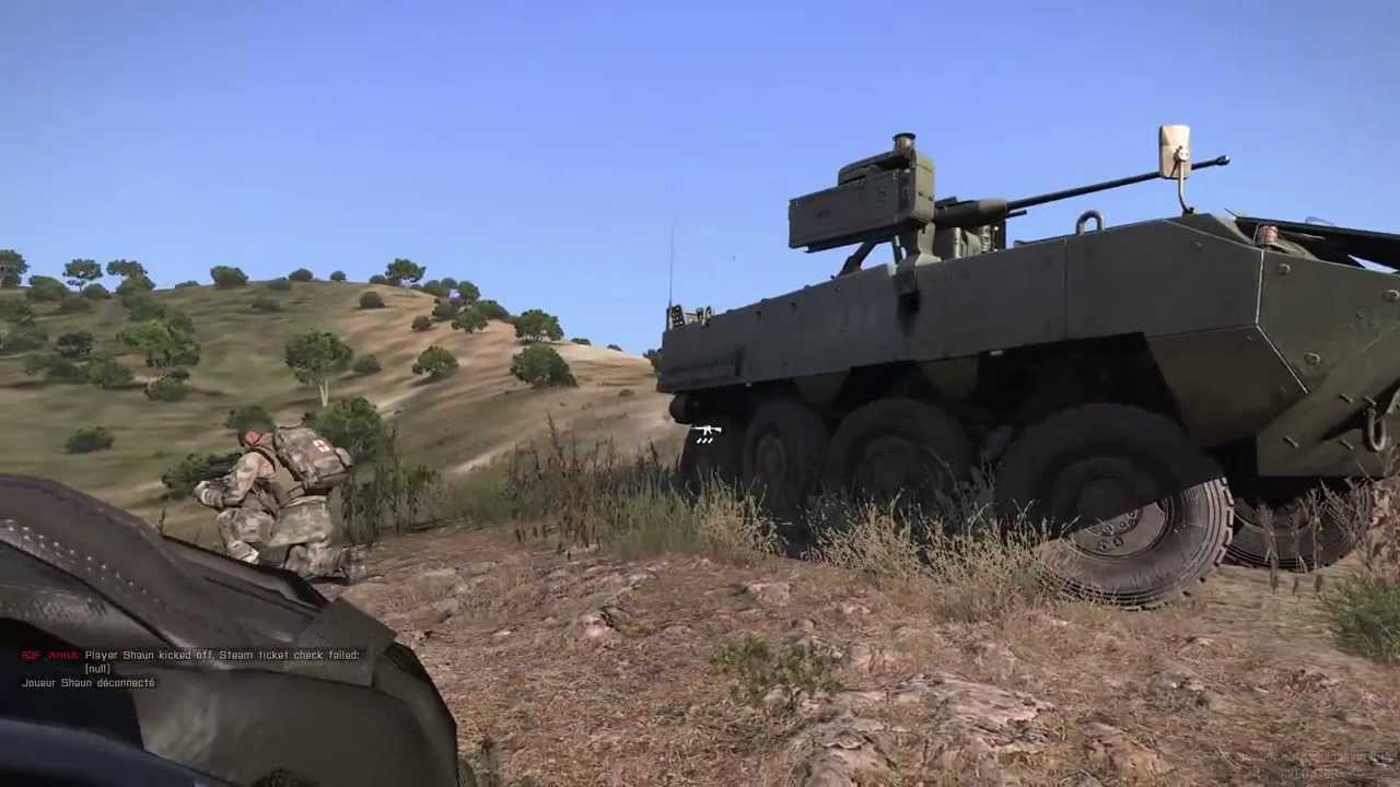 R3F Video Opération Cyclope II - YouTube