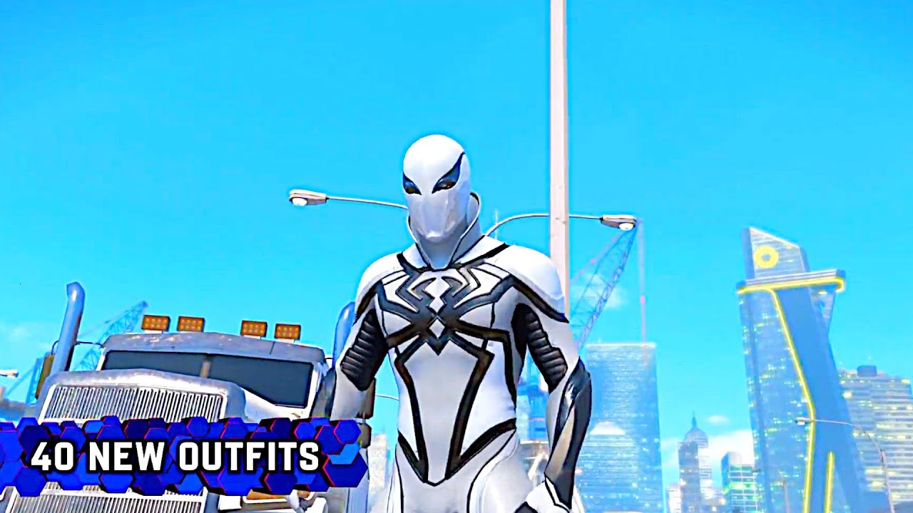 New Spider Man Suits In Marvel Avengers Game 2021 - YouTube