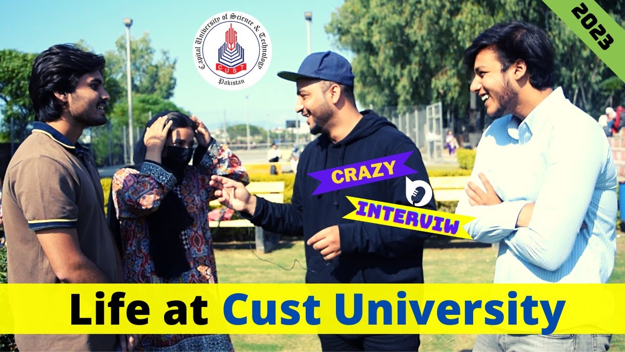 Life at CUST University Islamabad 2023 - CUST - YouTube